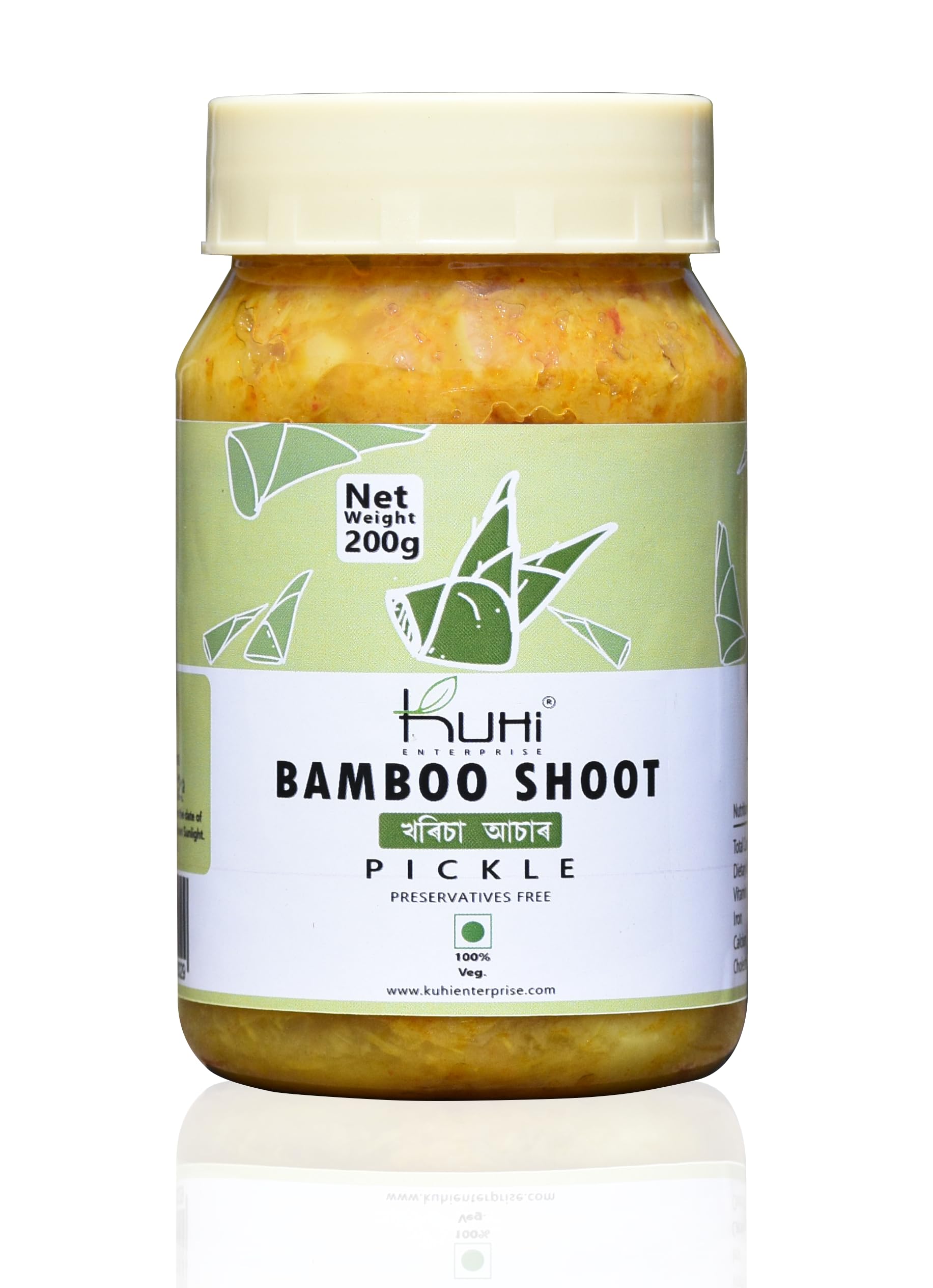 Kuhi's Bamboo Pickle | Baas Ka Achaar | No Preservatives | Spicy Pickle ...