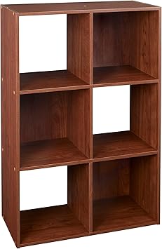 Amazon.com: ClosetMaid Cubeicals 6 Cube Storage Shelf Organizer ...