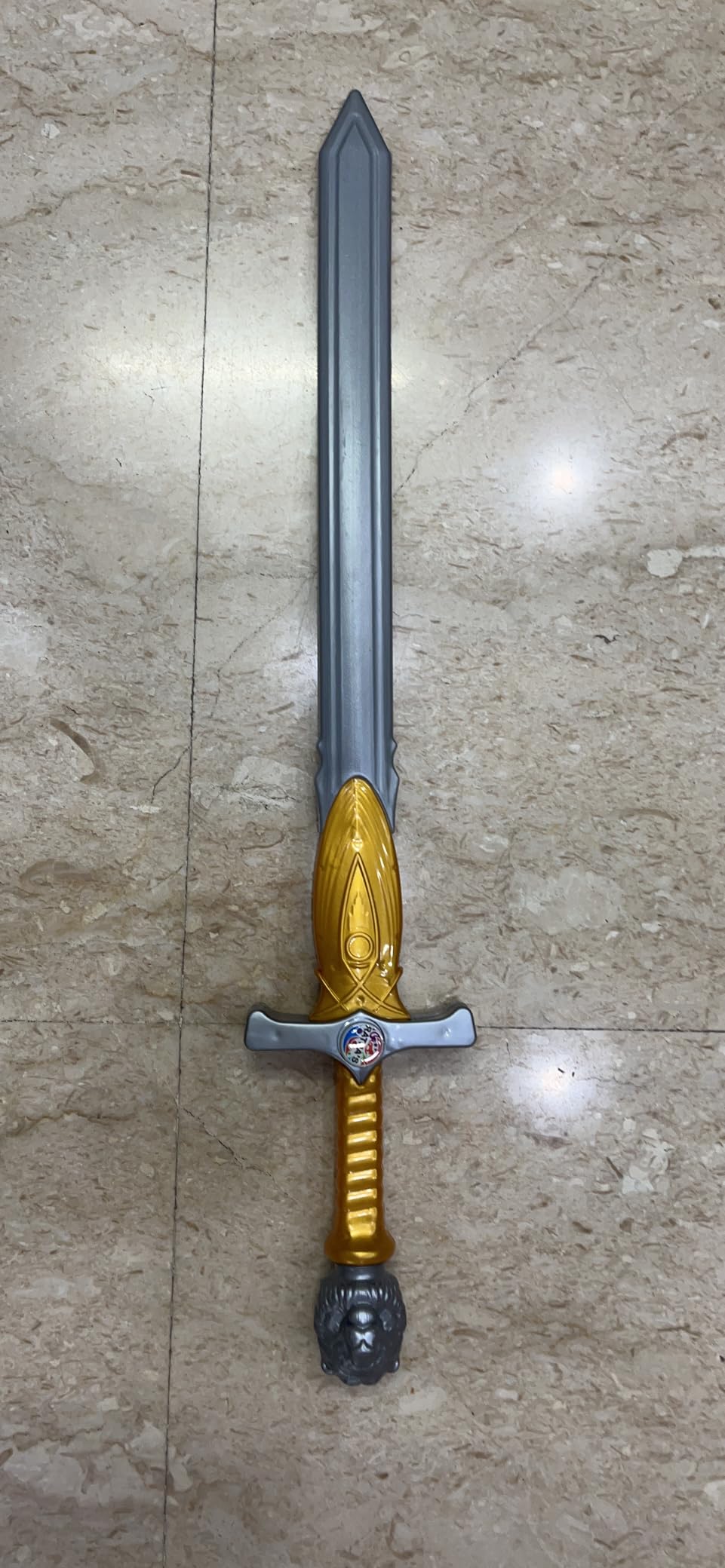 Buy RATNA'S Leo Warrior Sword Toy for Kids (Length 28 INCHES) Online at ...