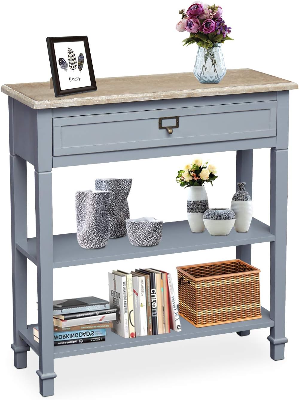 Amazon.com: Powell Furniture Calypso Small Hall Console : Home & Kitchen