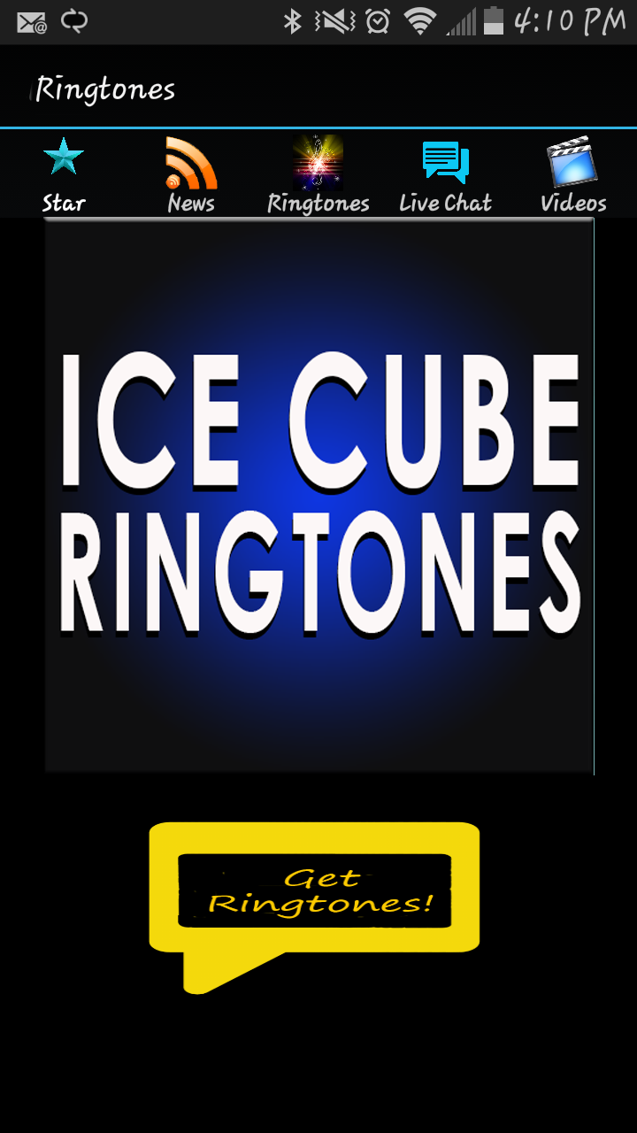 Ice Cube Ringtones Fan App - App on Amazon Appstore