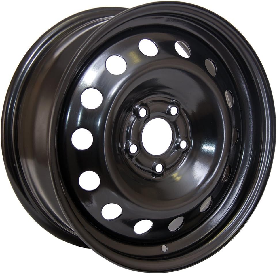 RTX, Steel Rim, New Aftermarket Wheel, 17X7, 5X112, 66.6, 45, black ...