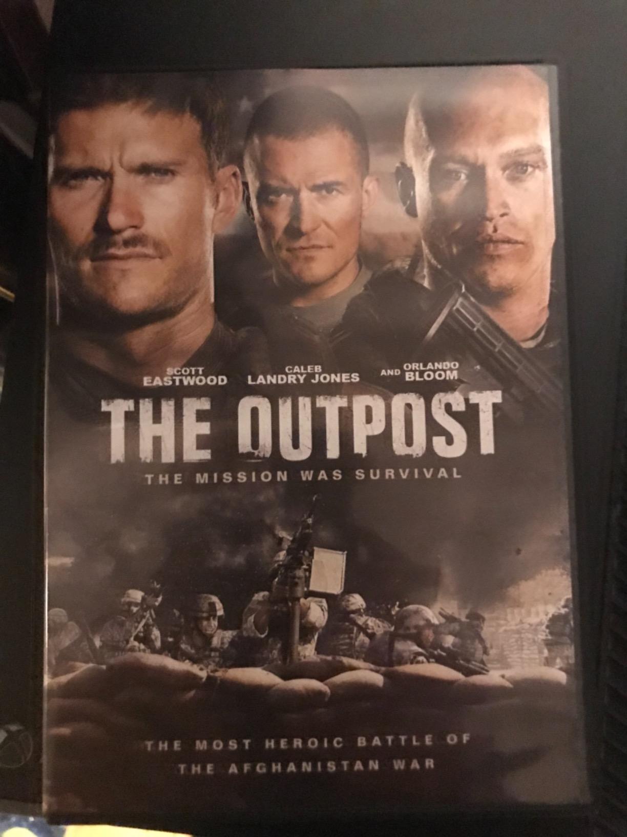 The Outpost (Blu-ray) [Blu-ray]: Amazon.co.uk: DVD & Blu-ray