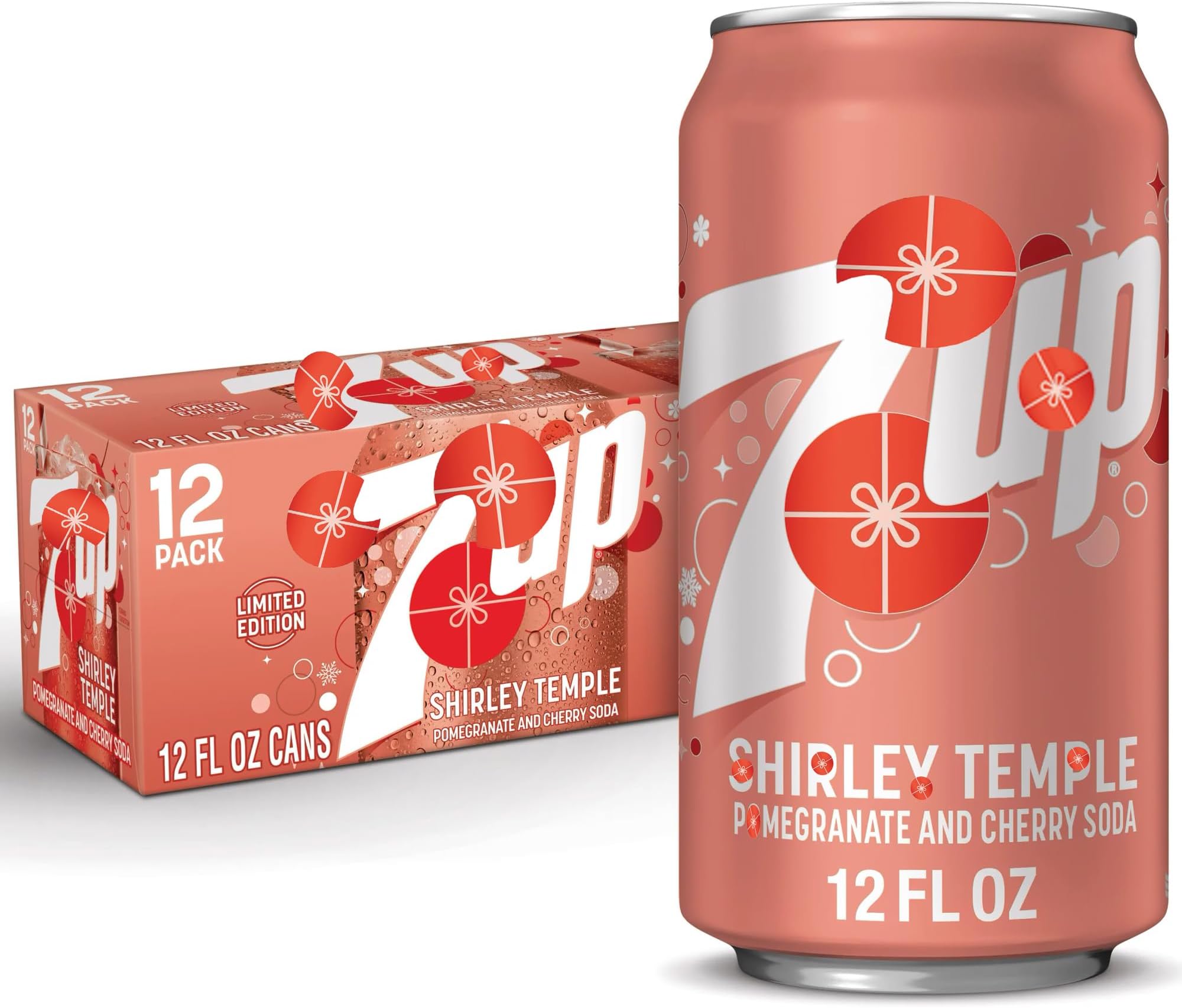 Amazon.com : 7UP Cherry Flavored Soda, 12 fl oz cans, 12 pack : Grocery ...