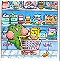 Amazon.com: Froggy Days: A Kawaii Frog Coloring Book for Kids and ...