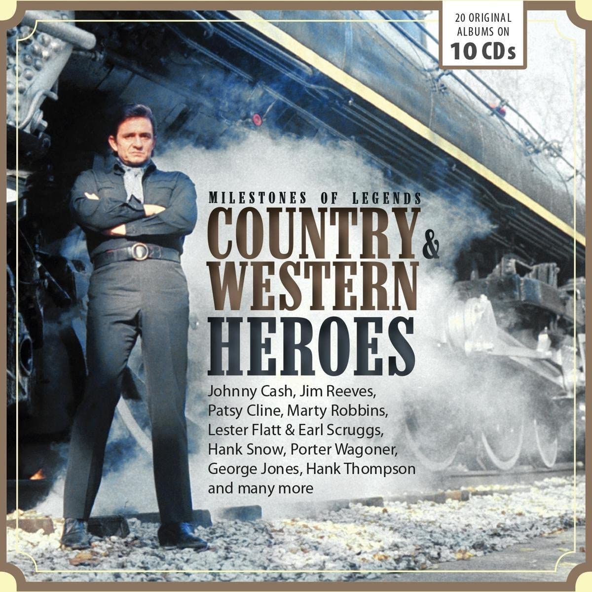 Johnny Cash, Jim Reeves, Patsy Cline, Hank Snow - Country & Western ...