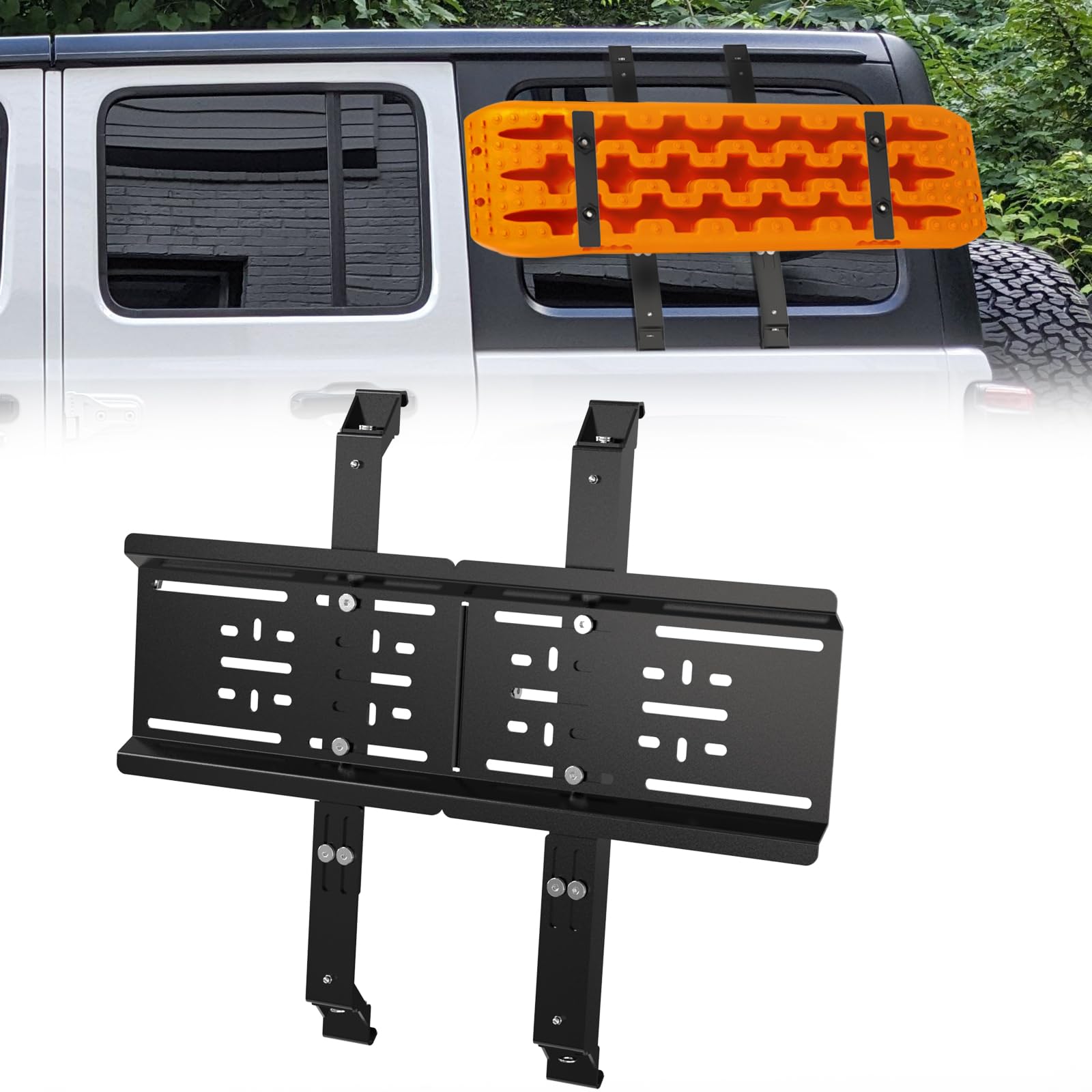 Snapklik.com : Rear Window Storage Panel Kit For Wrangler JL 2018-2024 ...
