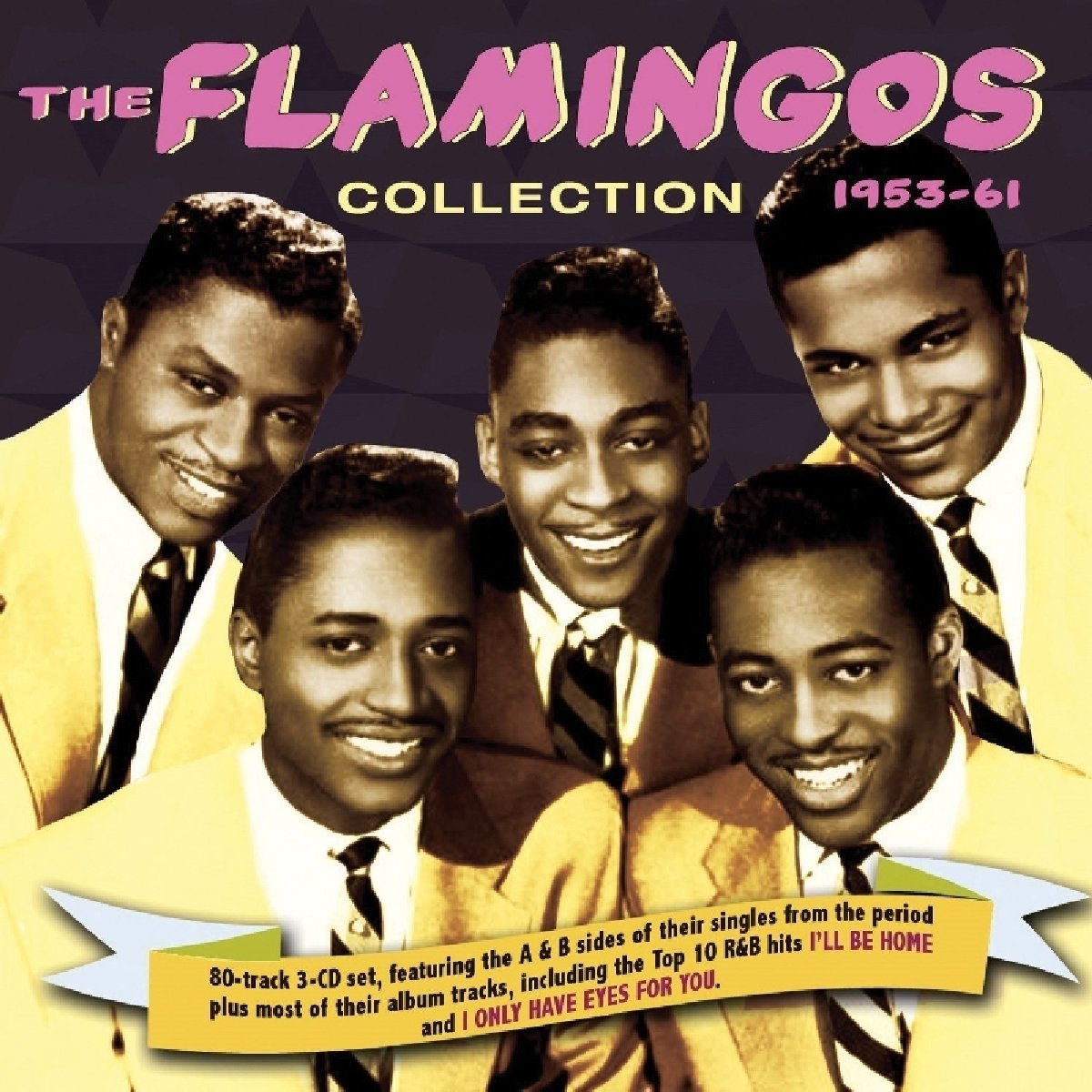 FLAMINGOS - The Flamingos Collection 1953-61 - Amazon.com Music
