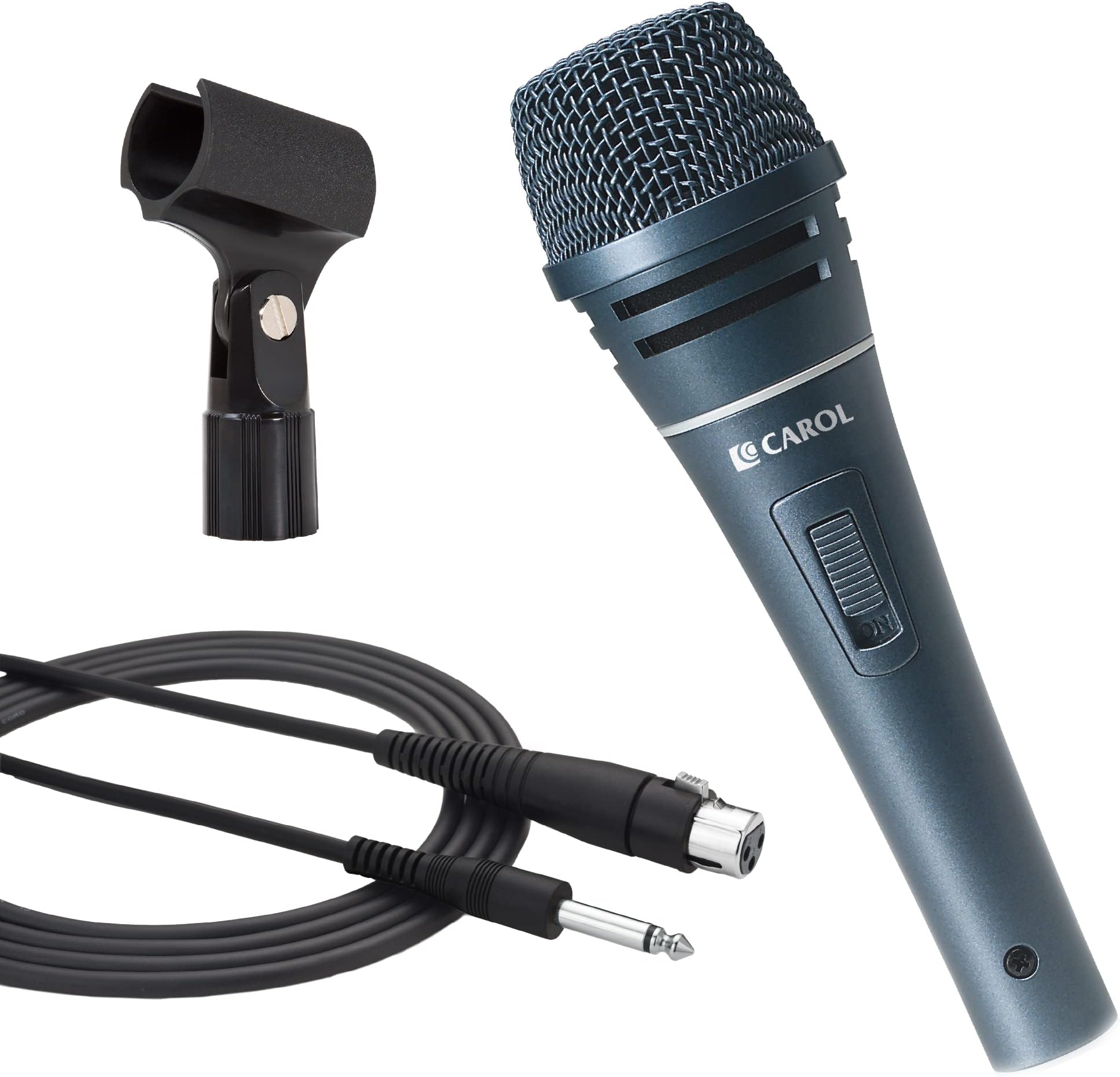 Neewer Cardioid Dynamic Microphone with XLR Male to XLR Female Cable ...