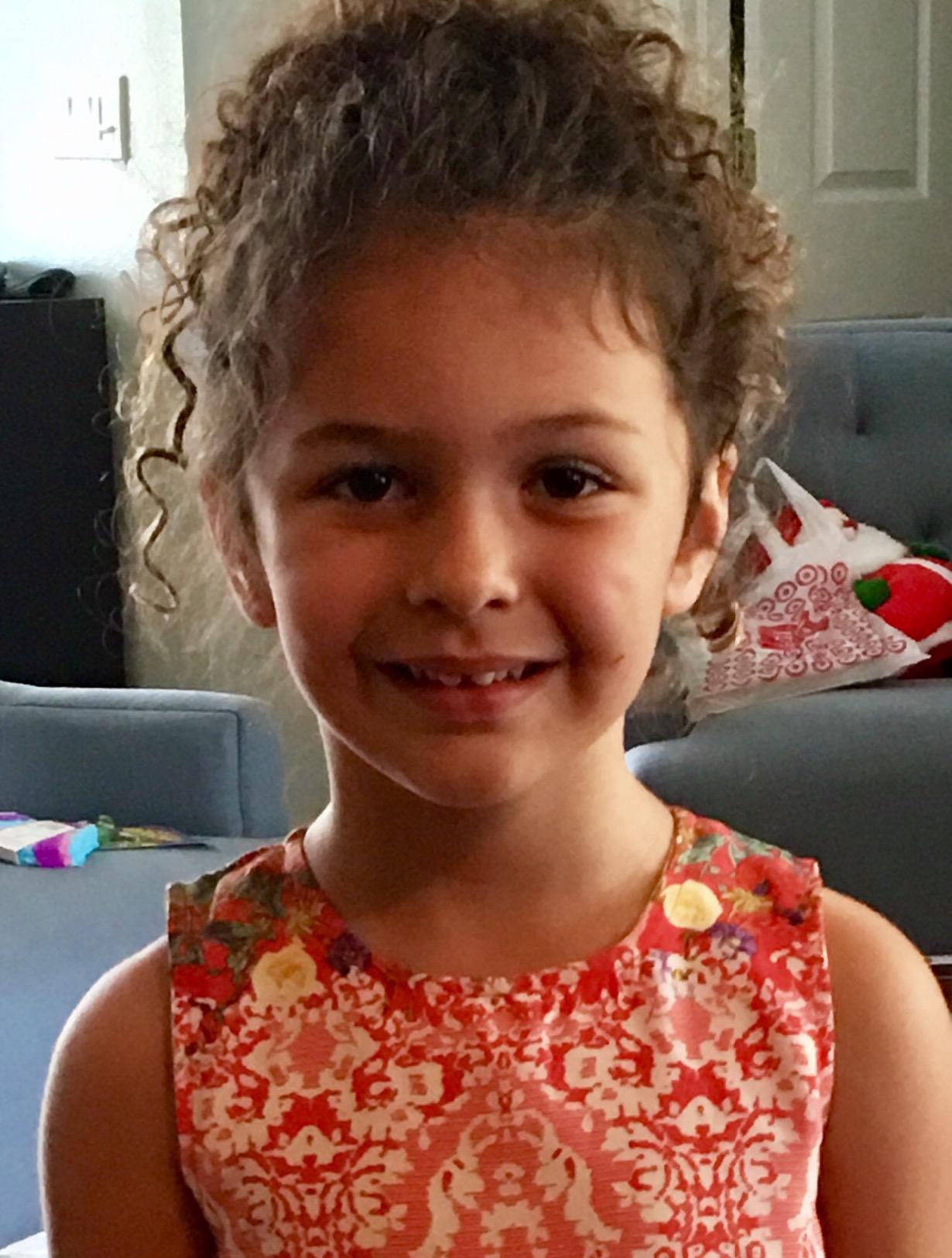 Amazon.com: Lilax Little Girls' Mixed Print Dress (8, Orange): Clothing ...