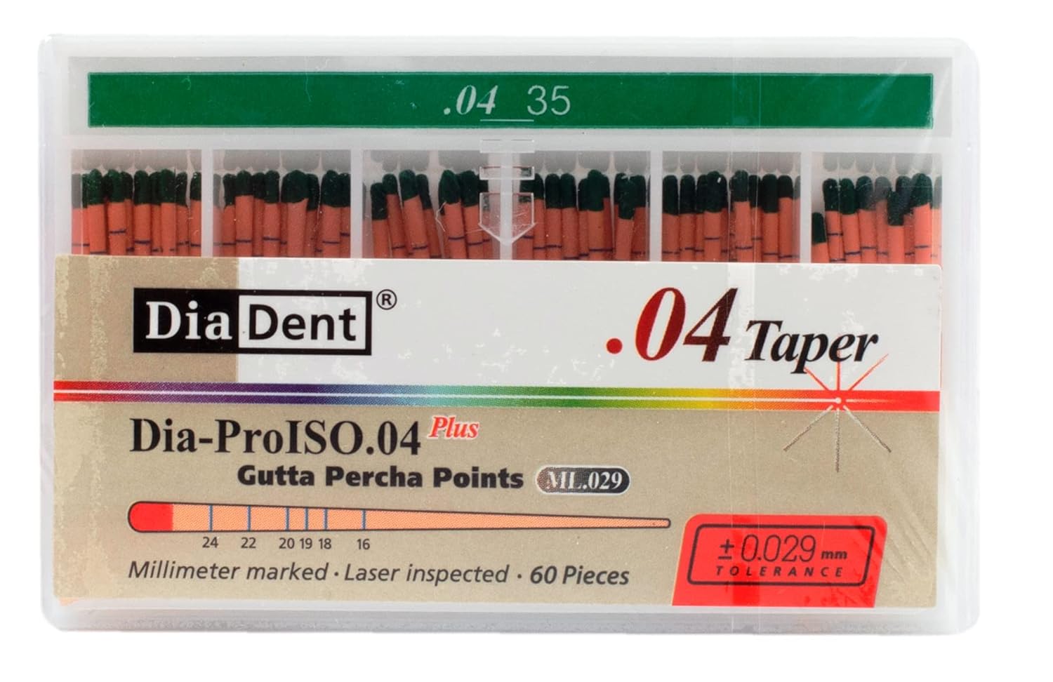 DA Diadent GP 4% #35 (Pack of 60) : Amazon.in: Health & Personal Care