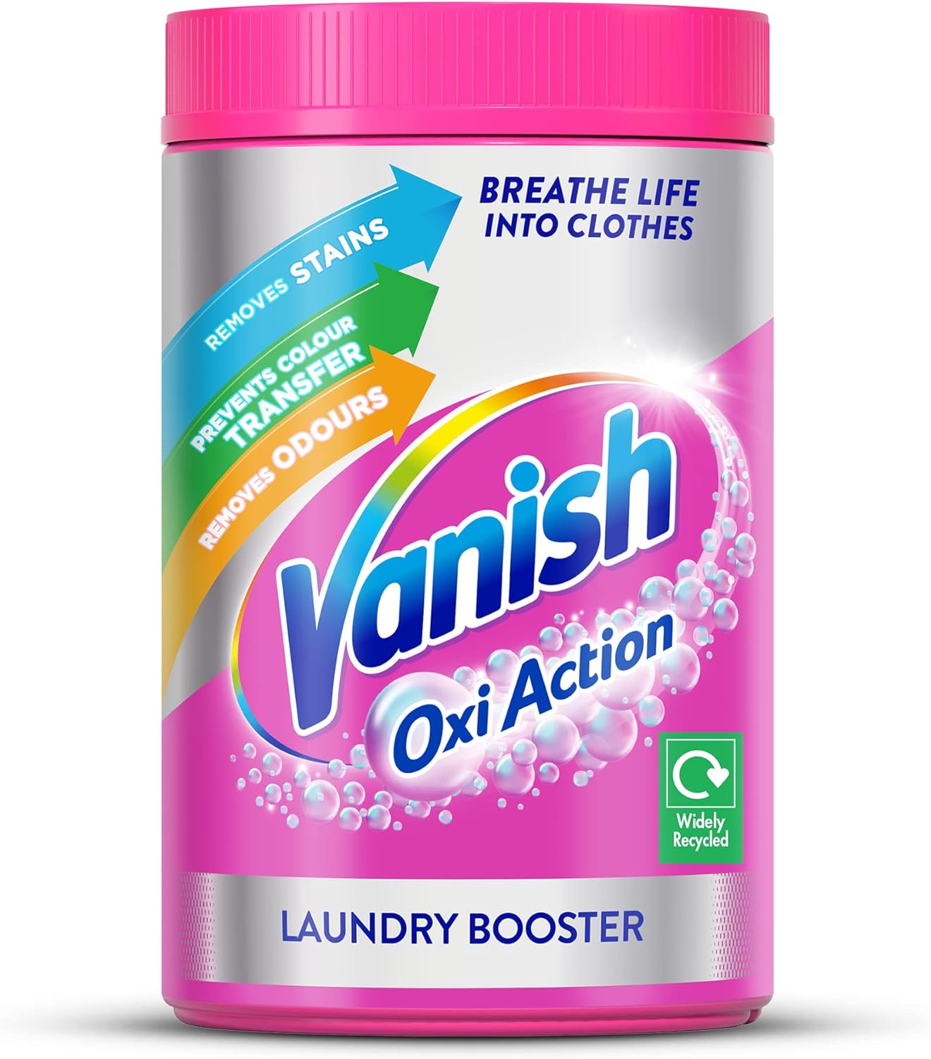 Vanish Oxi Action Platinum Multi Power Laundry Booster, 1.57 kg, Pack ...