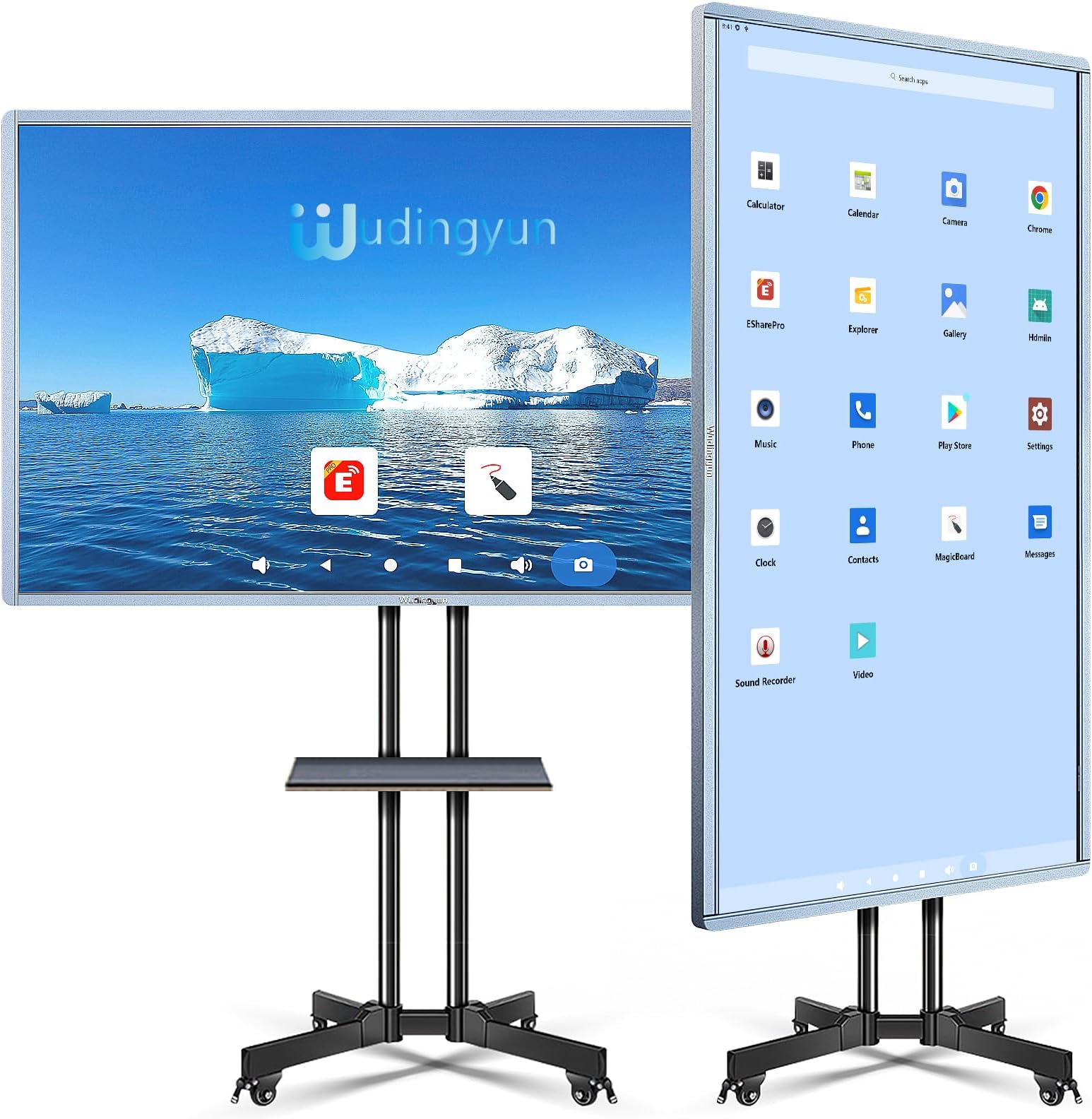 Amazon.com : Interactive Smart Board, 49" 4K UHD Touch Screen ...