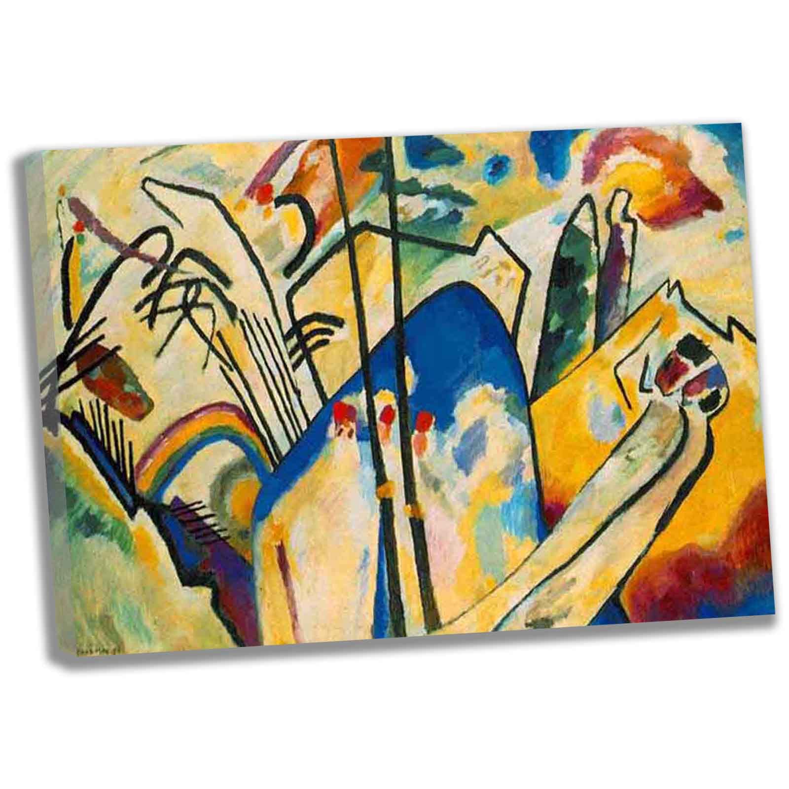 Wassily Kandinsky Composition Iv