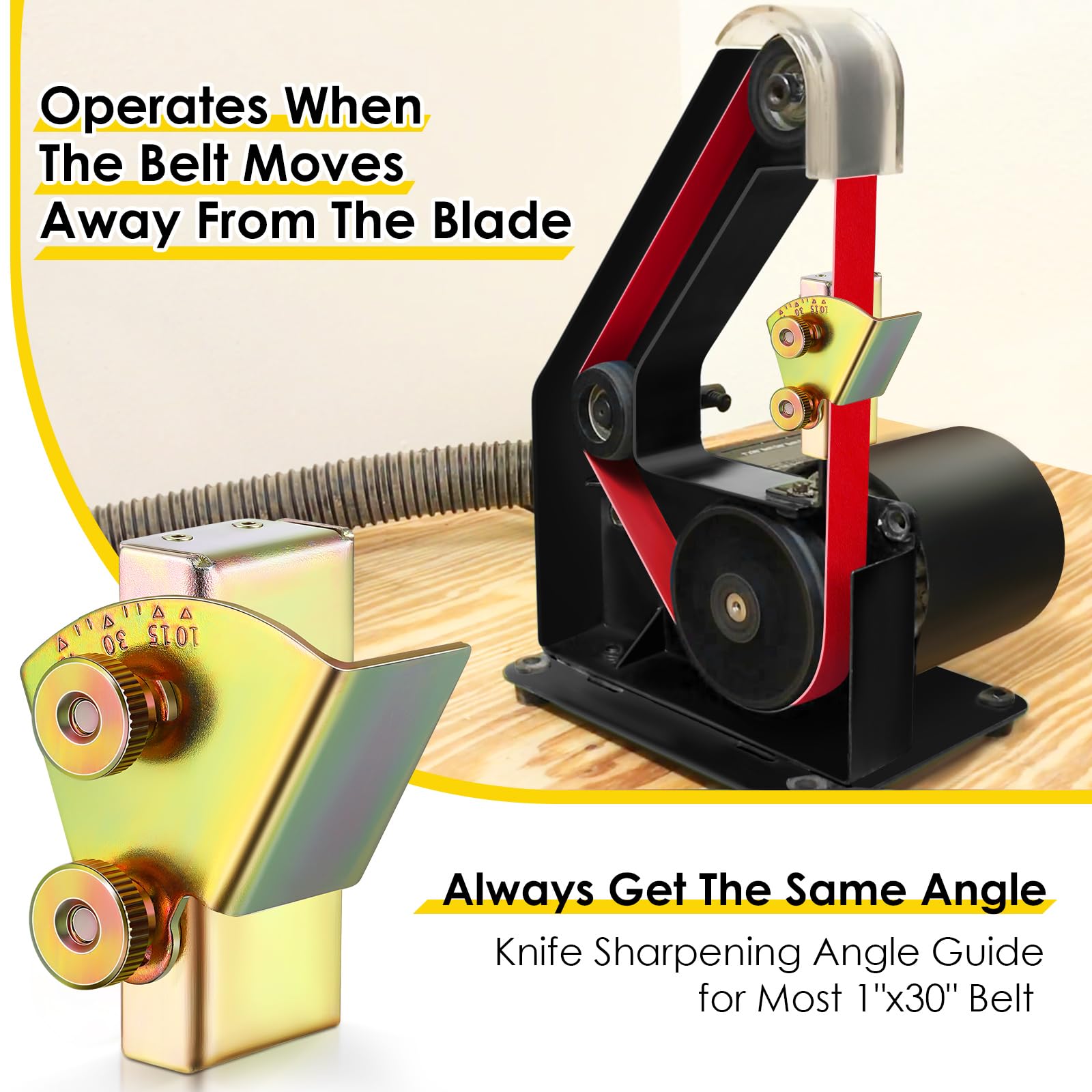 Snapklik.com : Feekoon 1 Pcs Knife Sharpening Angle Guide, Adjustable ...