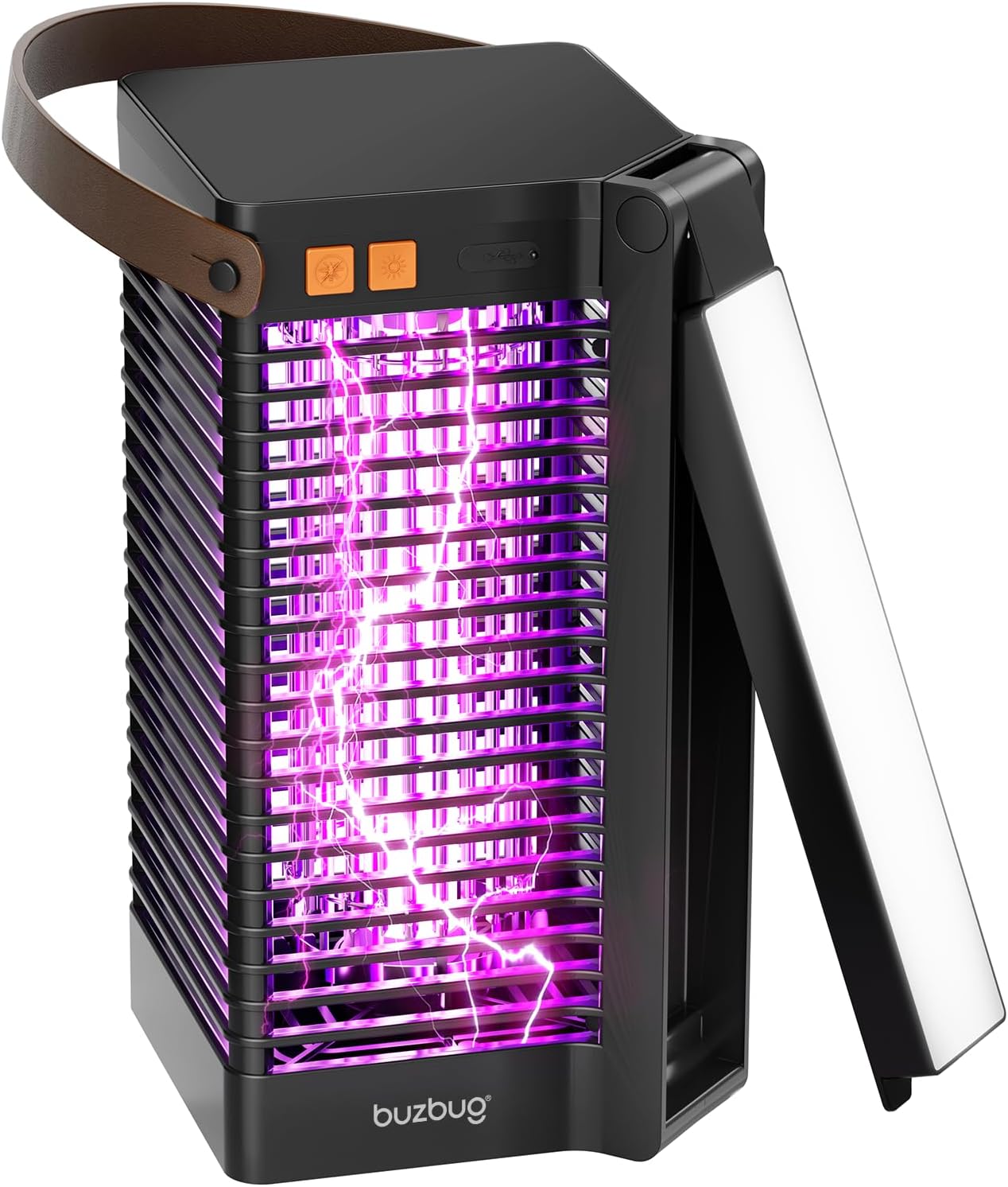 Amazon.com : Buzbug Bug Zapper Outdoor Indoor, 10 Years Lifespan Lamp ...