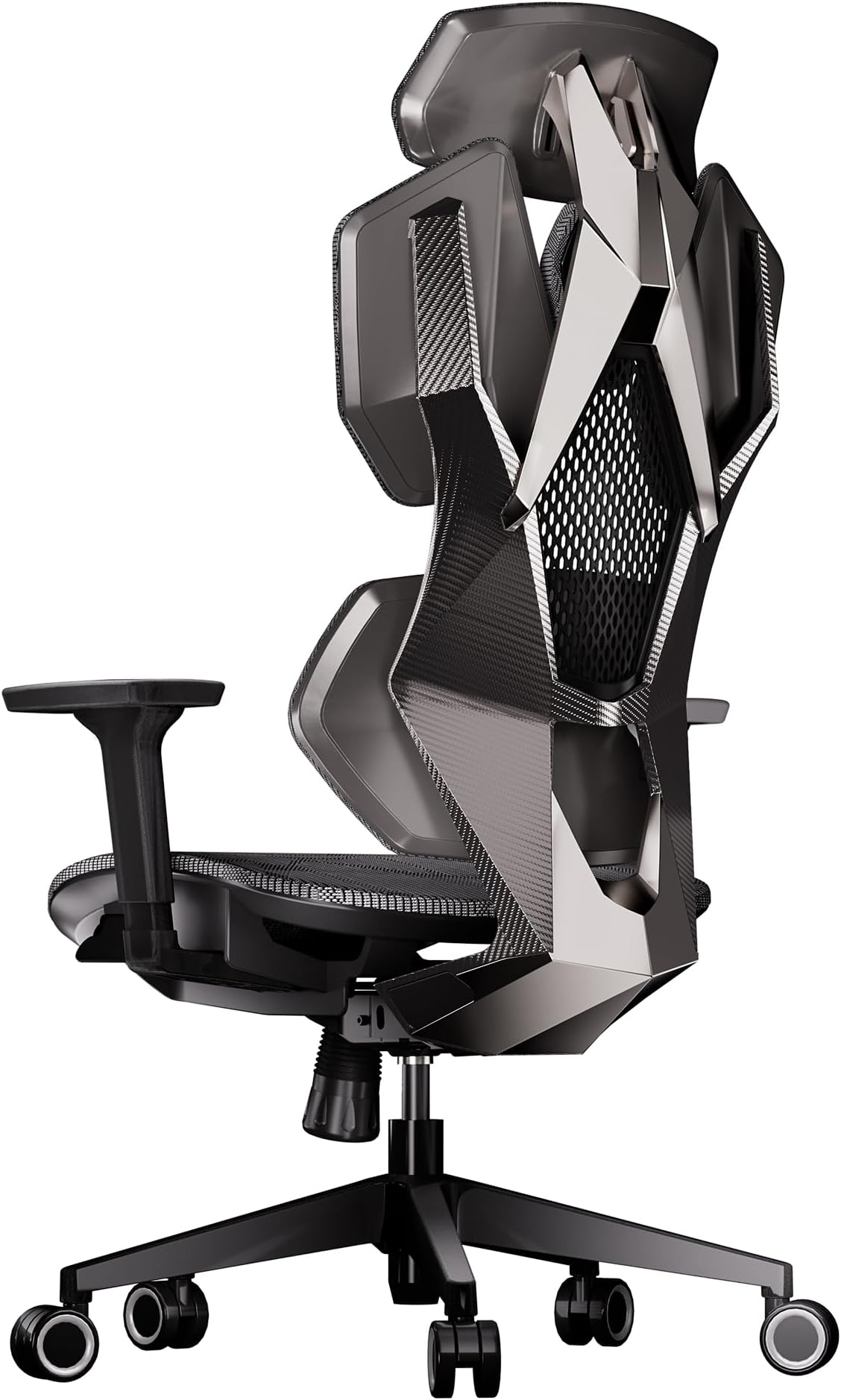 Amazon.com: JWX Cyberchair Pro Gaming Chair with Lumbar Support, Seat ...
