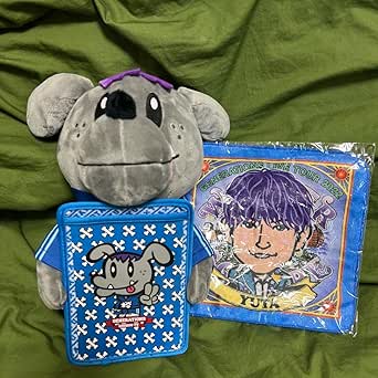Amazon.co.jp: GENERATIONS Yuta Nakatsukasa Gen Dog Plush Toy : Toys & Games