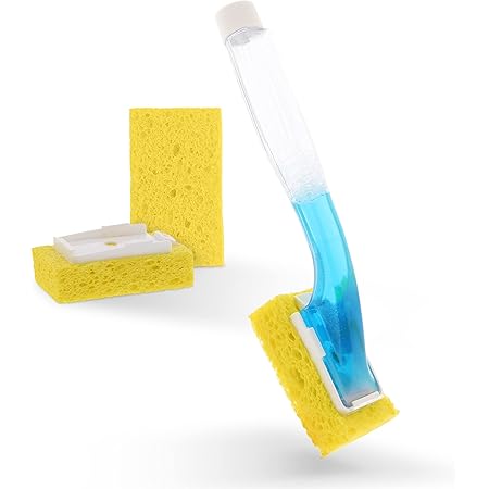 Amazon.com: Arrow Dish Wand Sponge Refills, 6 Pack - Replacement Sponge ...