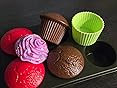 Amazon.com: Magnetic Bake & Play Cupcake Toy Set, Bakery Pretend Play ...