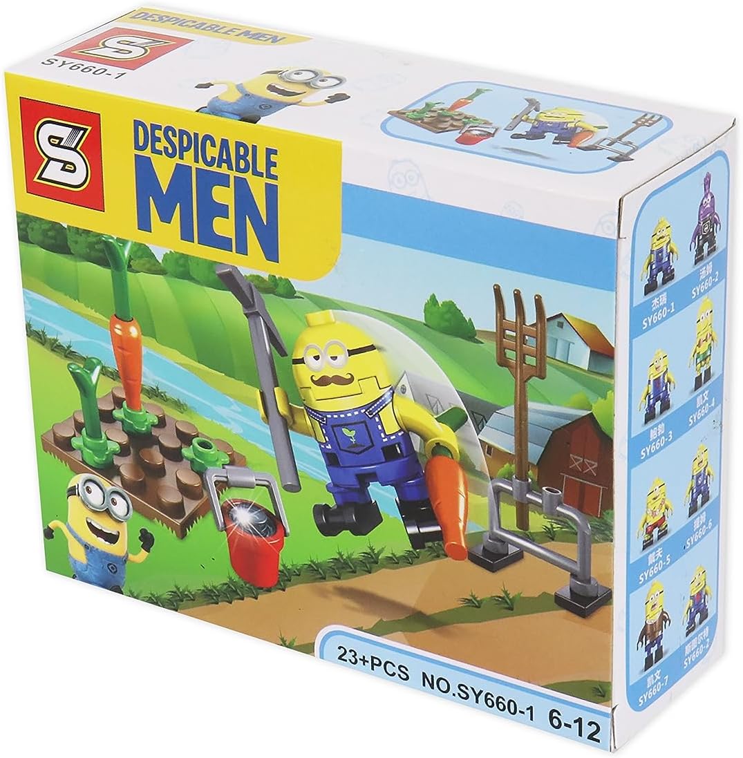 Generic Little Yellow Man Blocks Set - Assorted Items, 6+: Buy Online ...
