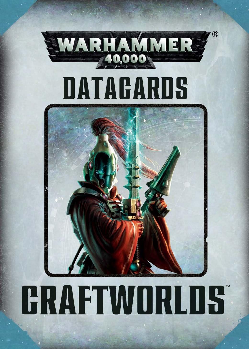Datacards: Craftworlds Eldar Warhammer 40,000 : Amazon.co.uk: Toys & Games