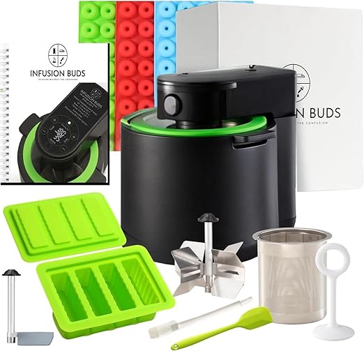 Amazon.com: 3-In-1 Magical Infuser Machine, Herb Decarboxylator & Gummy ...