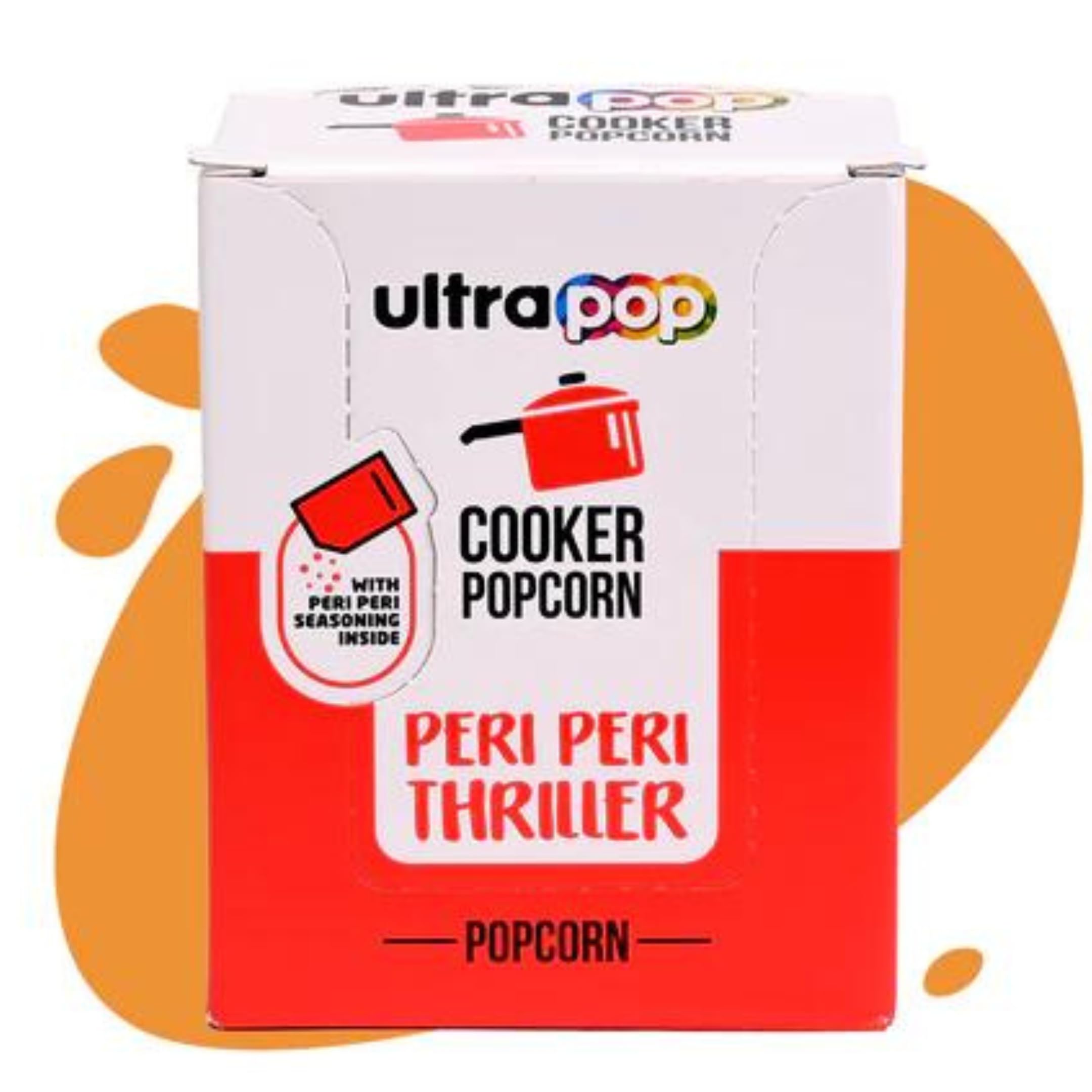Ultrapop Peri Peri Flavoured Cooker Popcorn | New & Trendy Flavours ...