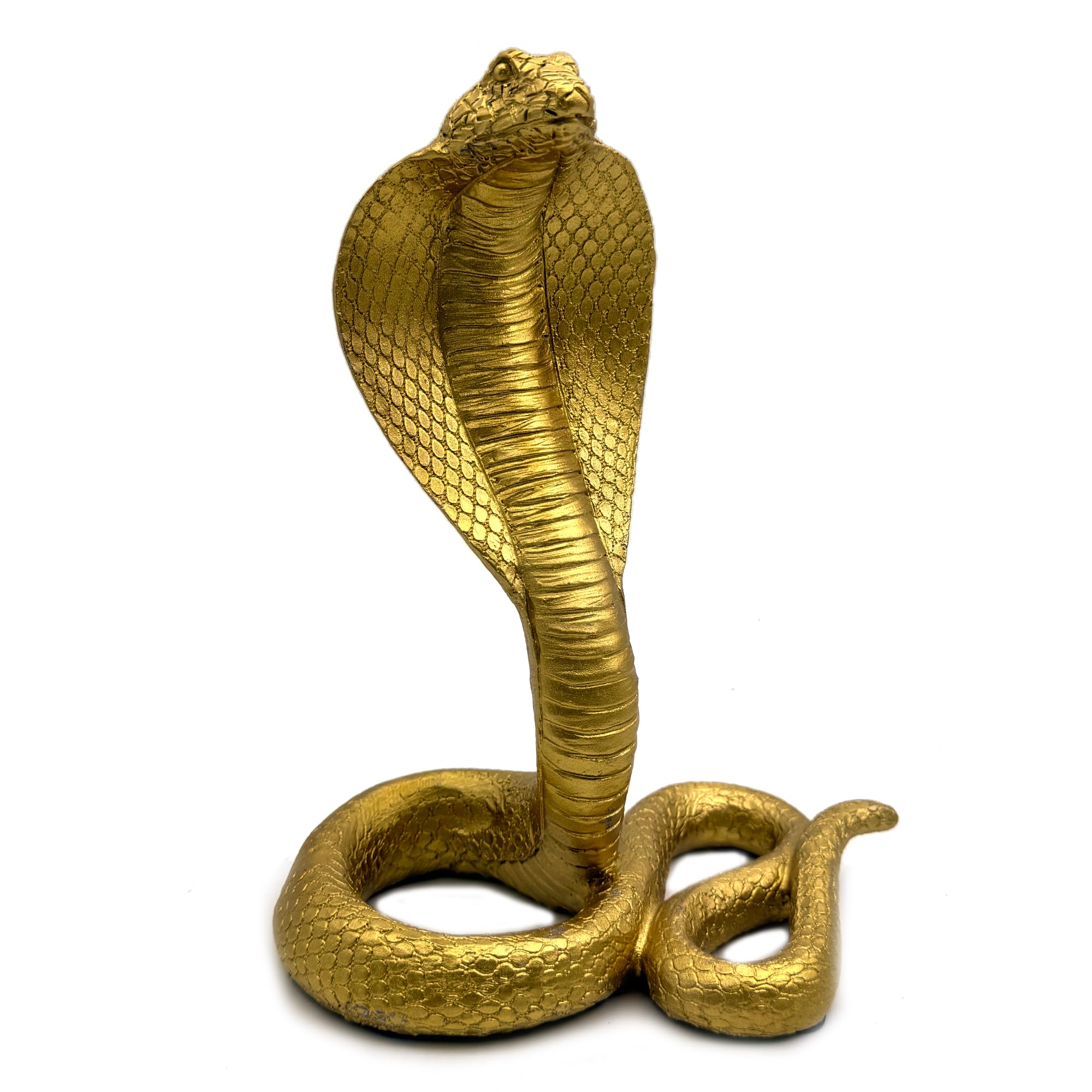 Amazon.com: King Cobra Snake Statue Figurine Sculpture Animal Figure ...