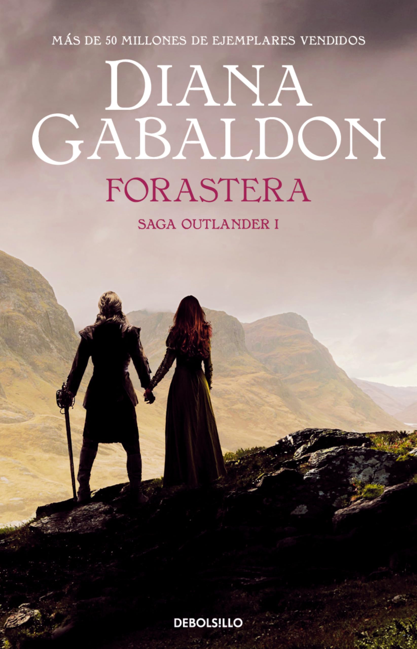 Forastera (Forastera 1) : Gabaldon, Diana: Amazon.com.mx: Libros