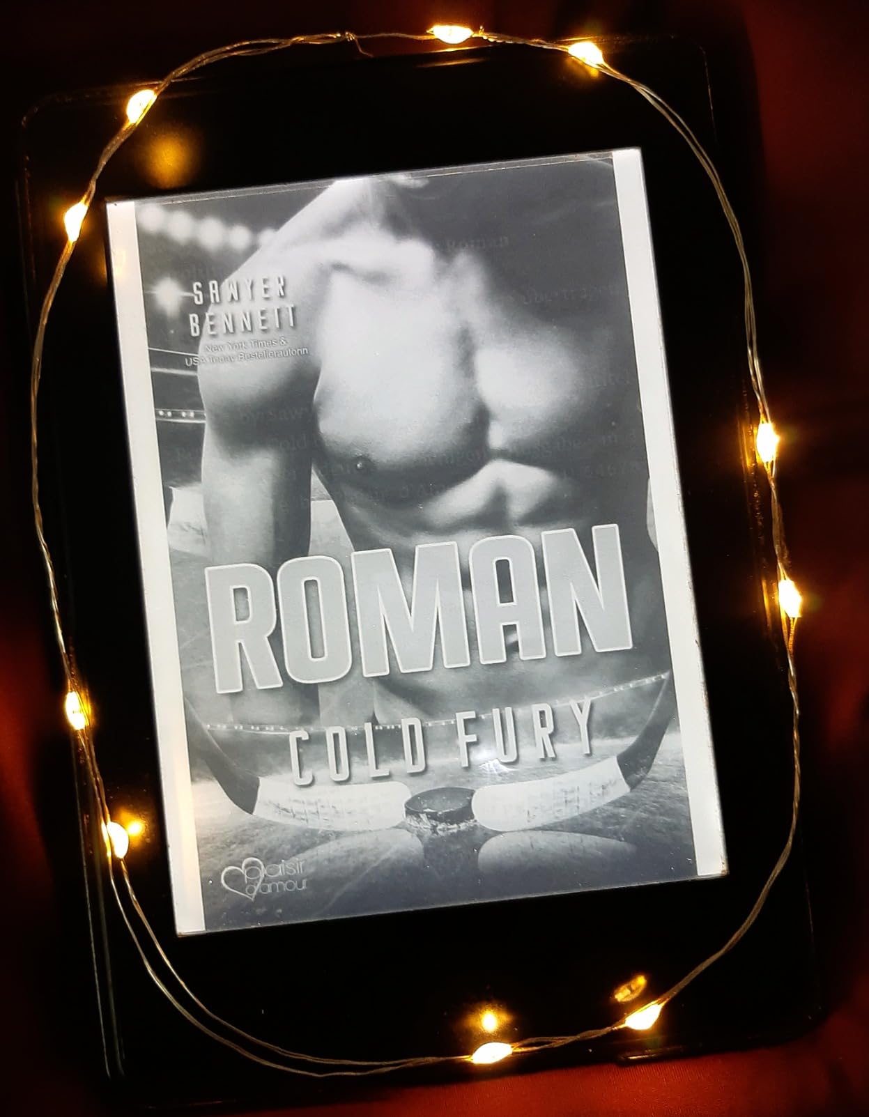 Roman (Carolina Cold Fury-Team Teil 7) eBook : Bennett, Sawyer, Meyer ...