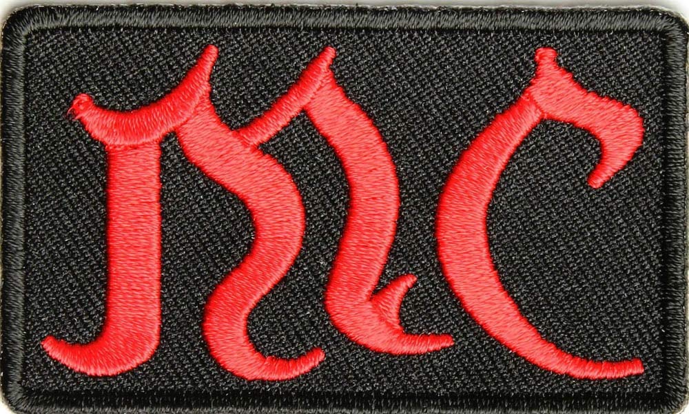 Amazon.com: MC Patch, Biker Saying Patches : Arts, Crafts & Sewing