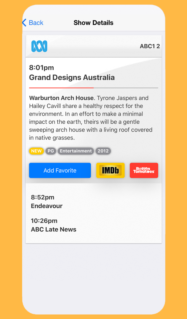 On TV Tonight Australia - Listings Guide - App on Amazon Appstore
