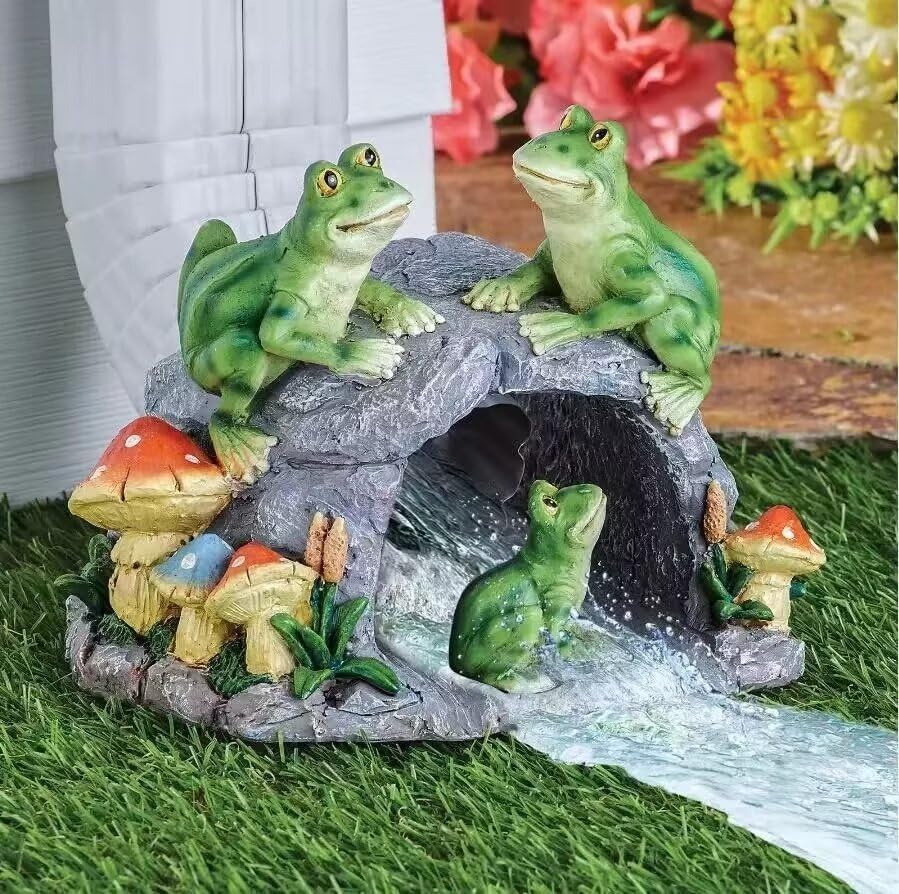 Amazon.com : SAGEFINDS Decorative Turtle Splash Block | Gutter ...