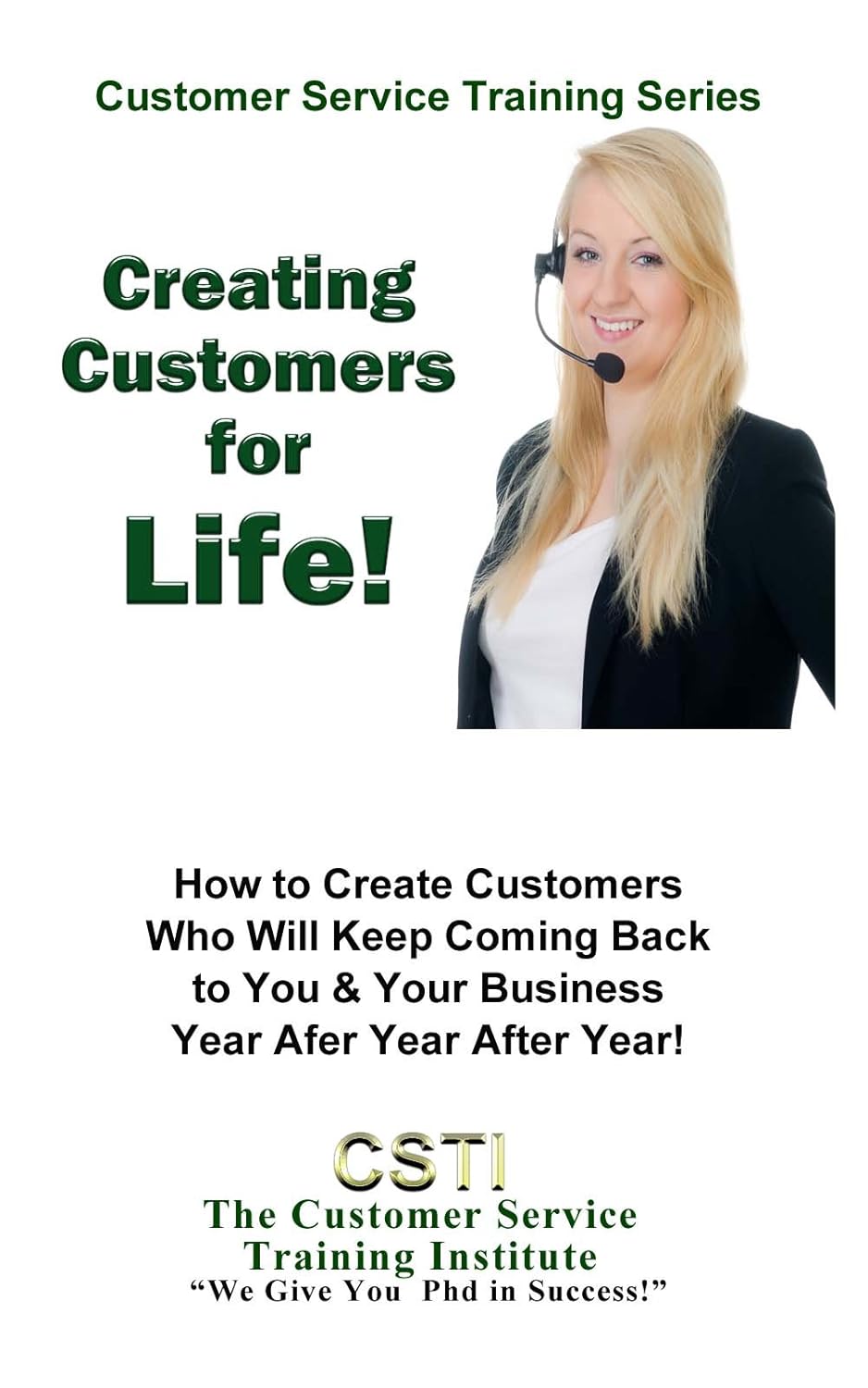 Creating Customers for Life (Customer Service Training Series) eBook ...