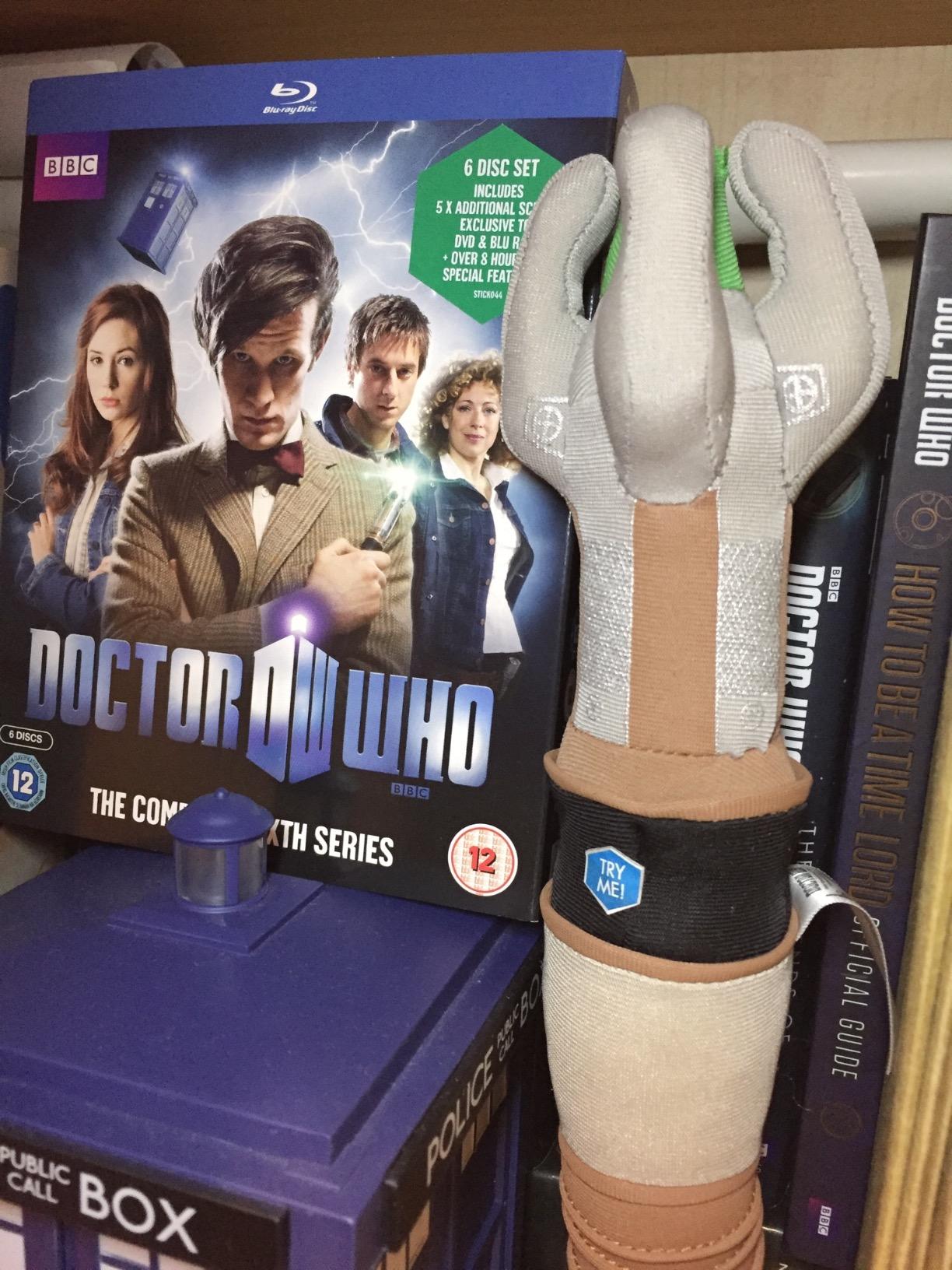 Doctor who s6 - 5 dvd : Haynes, Toby: Amazon.co.uk