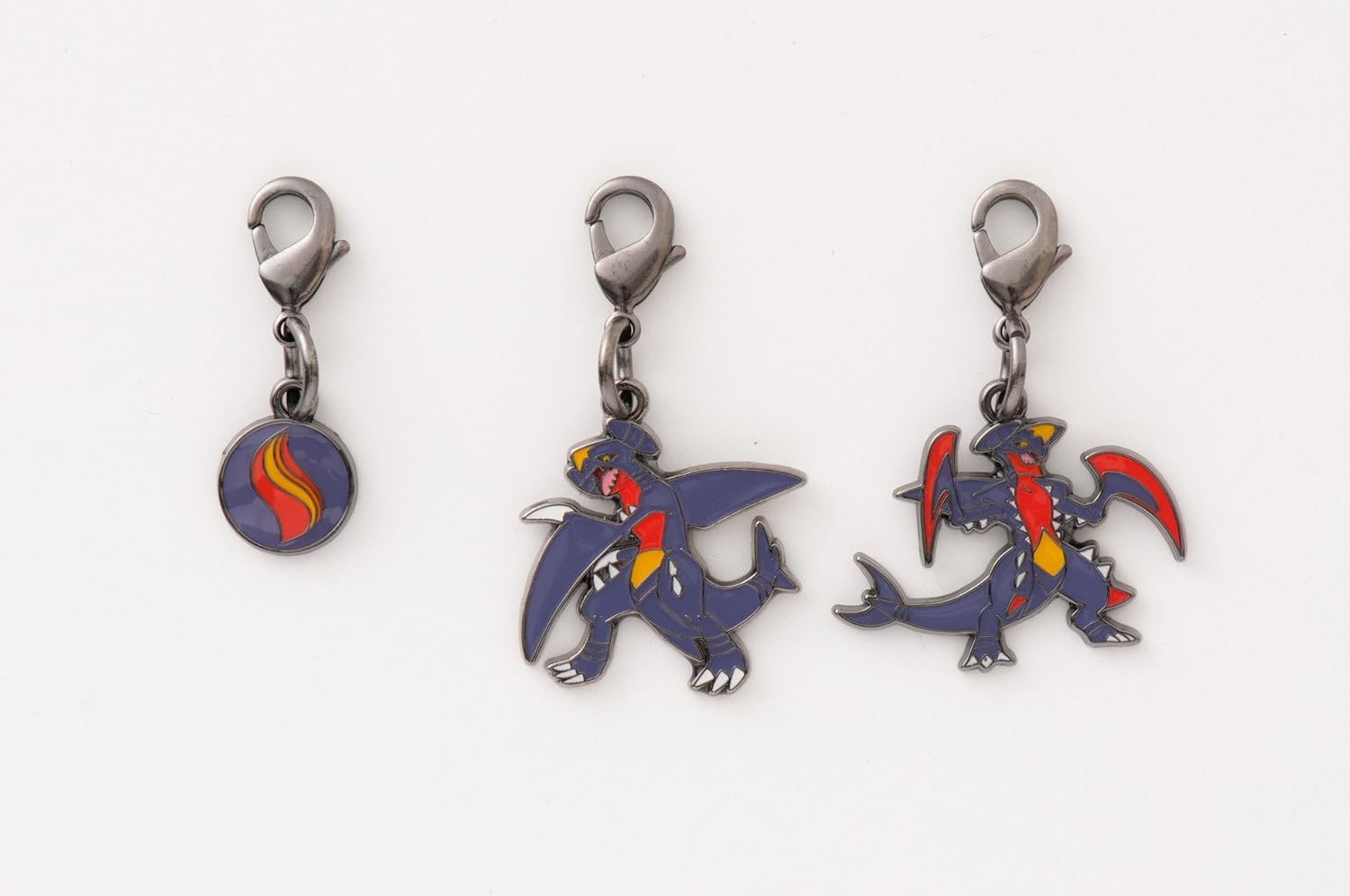 Amazon.com: Pokemon Center National Pokedex Metal Charm Mega Garchomp ...