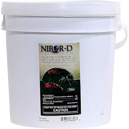 Amazon.com: Nisus Nibor D Insecticide (5_Pound 30414) : Patio, Lawn ...