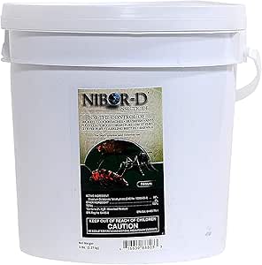 Amazon.com: Nisus Nibor D Insecticide (5_Pound 30414) : Patio, Lawn ...