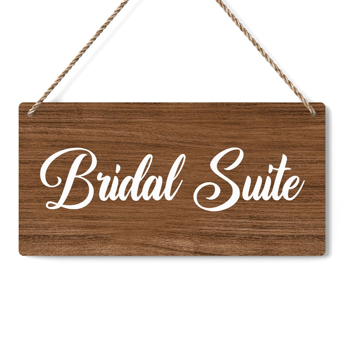 Amazon.com: Rustic Wedding Bridal Suite Sign, Wedding Decor Wedding ...