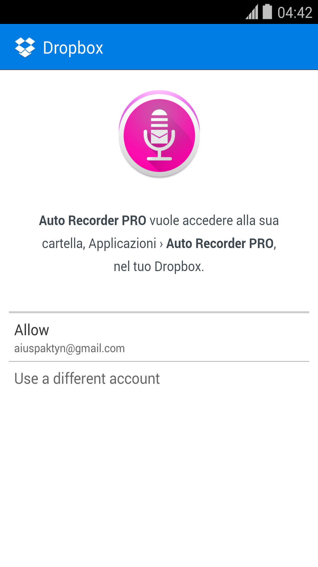 Auto Recorder PRO:www.amazon.com:Appstore for Android