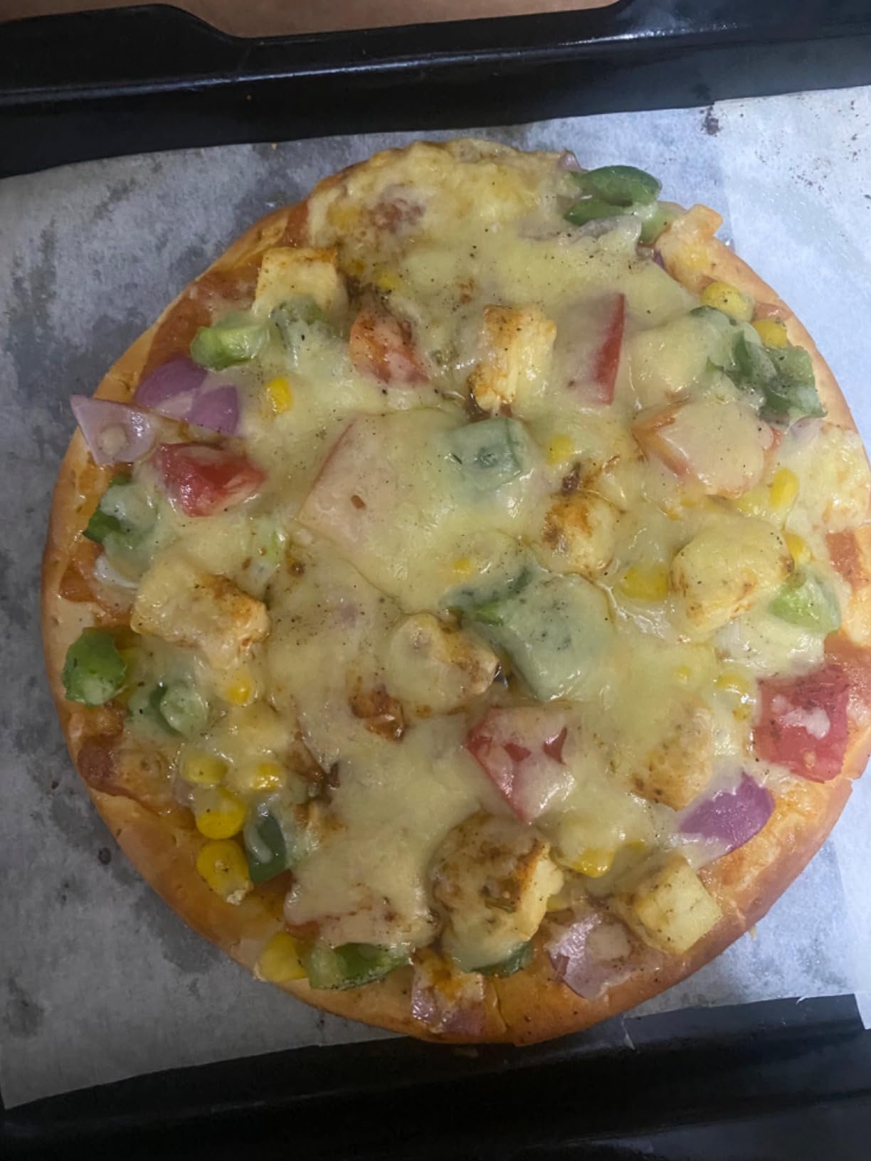 English Oven Pizza Base 8", 200 g : Amazon.in: Grocery & Gourmet Foods