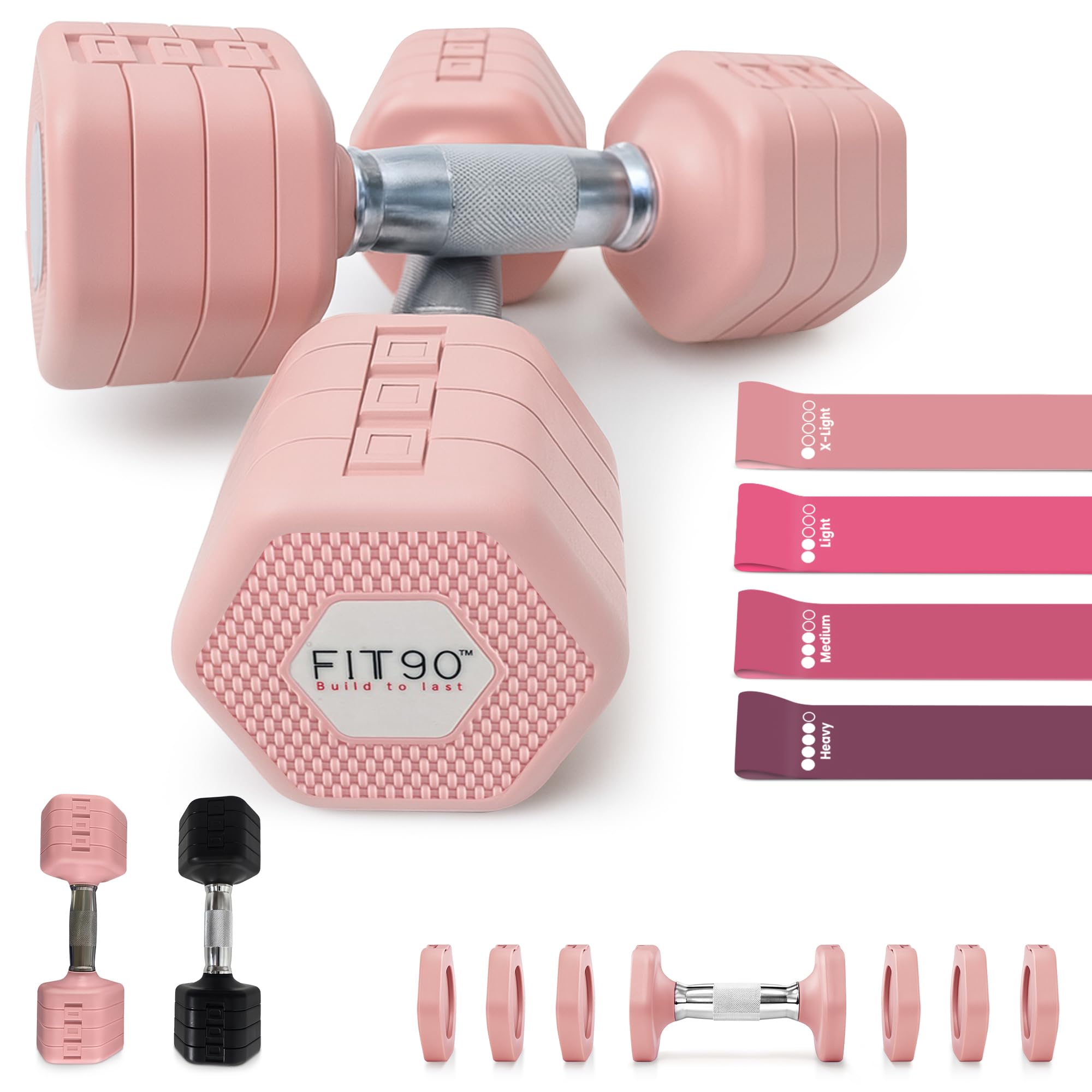 20Lbs Adjustable Dumbbell Set Review: Best Compact Home Gym with Bands?