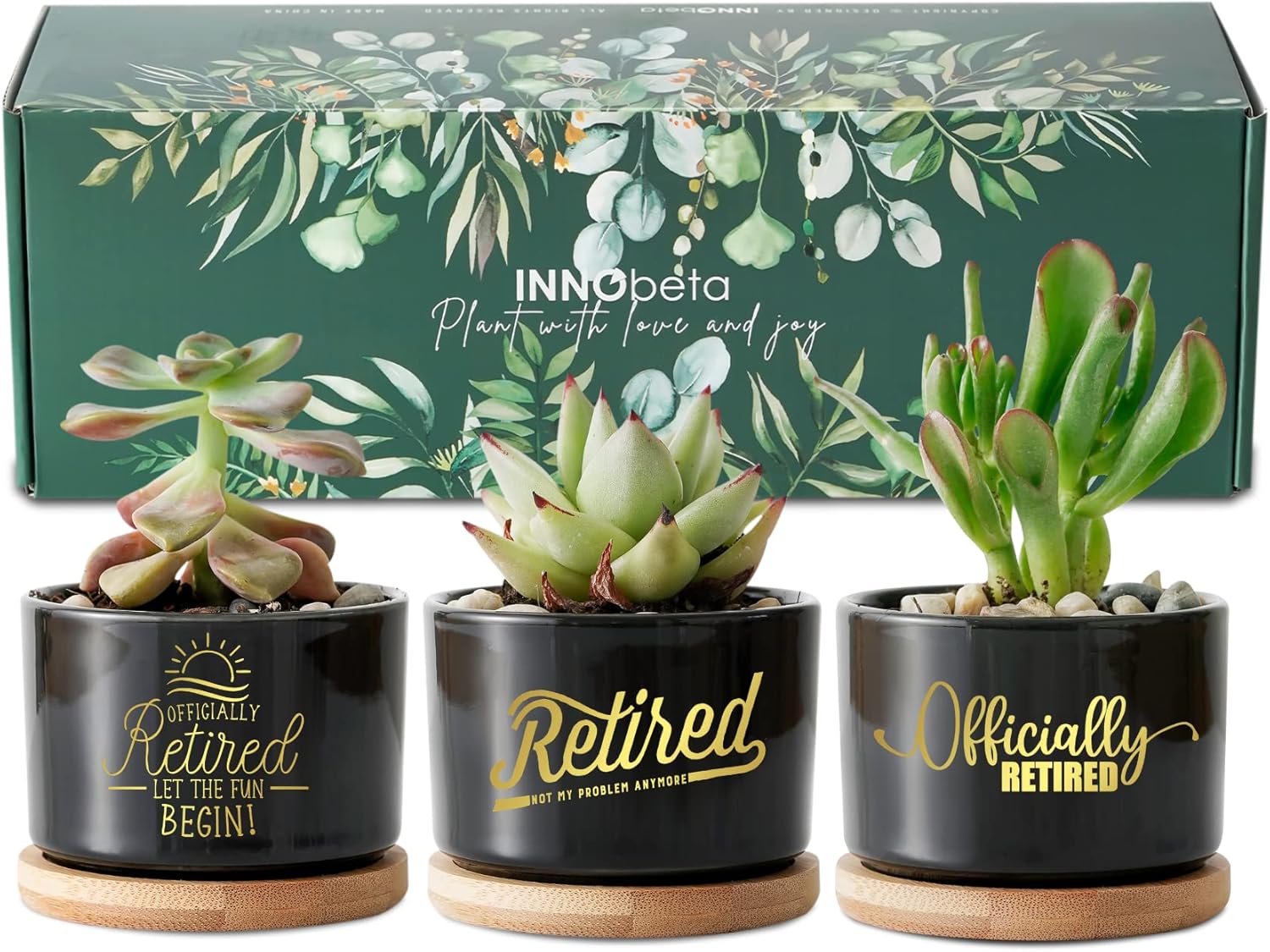 Amazon.com: InnoBeta Retirement Gifts for Women, Dad, Mom, Colleagues ...