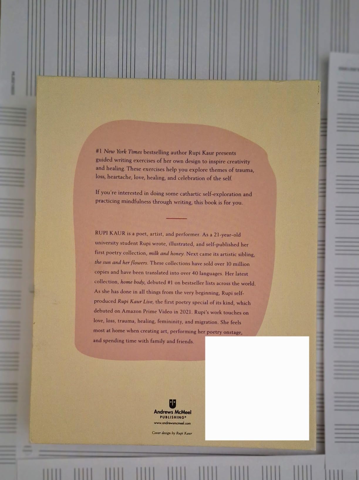 Healing Through Words: Kaur, Rupi: 9781524873264: Amazon.com: Books