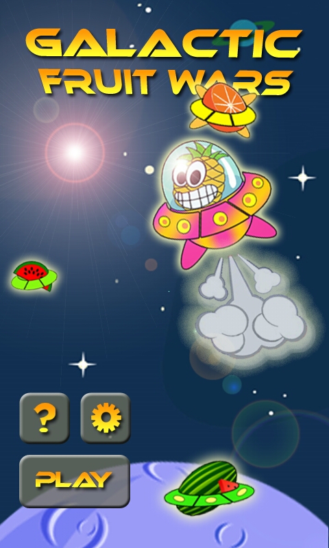 Galactic Fruit Wars - App on Amazon Appstore