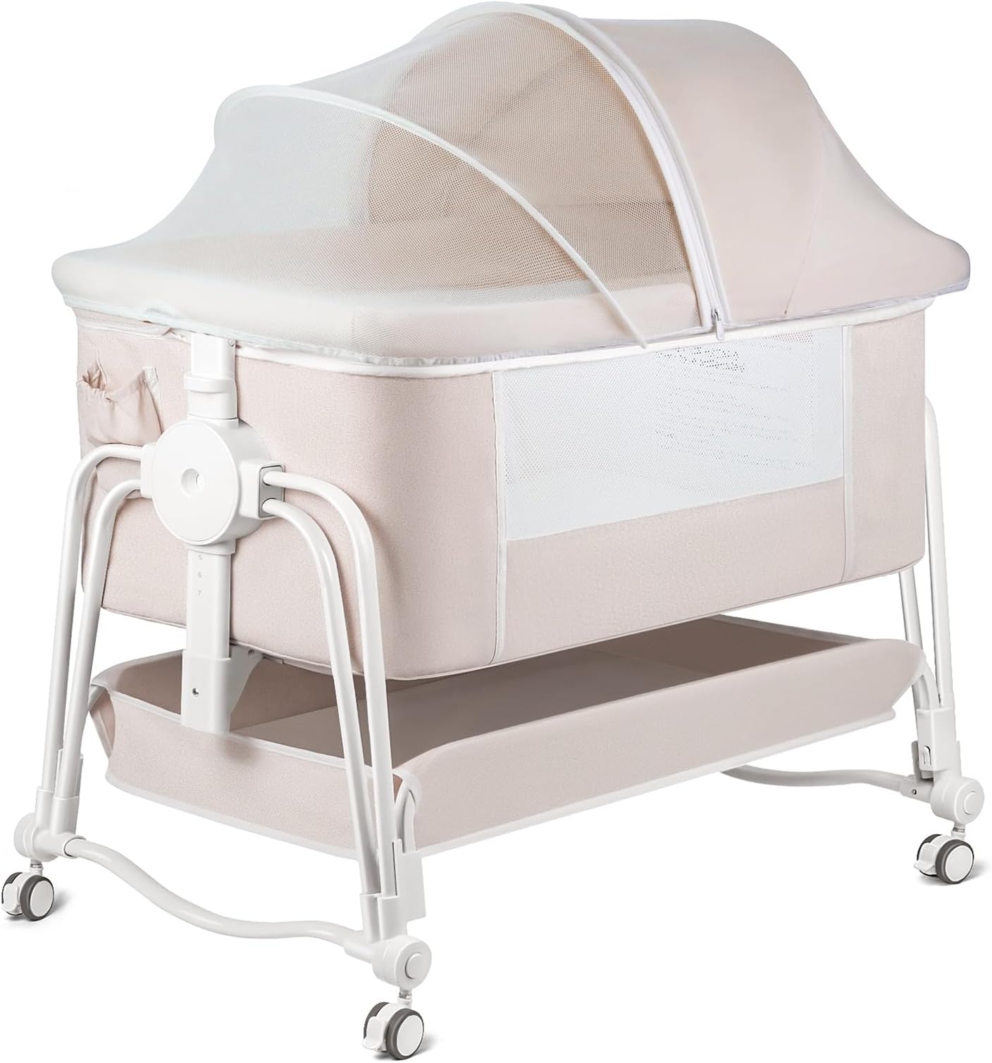 Amazon.com: G TALECO GEAR Baby Bassinet,Baby Bassinets Bedside Sleeper ...