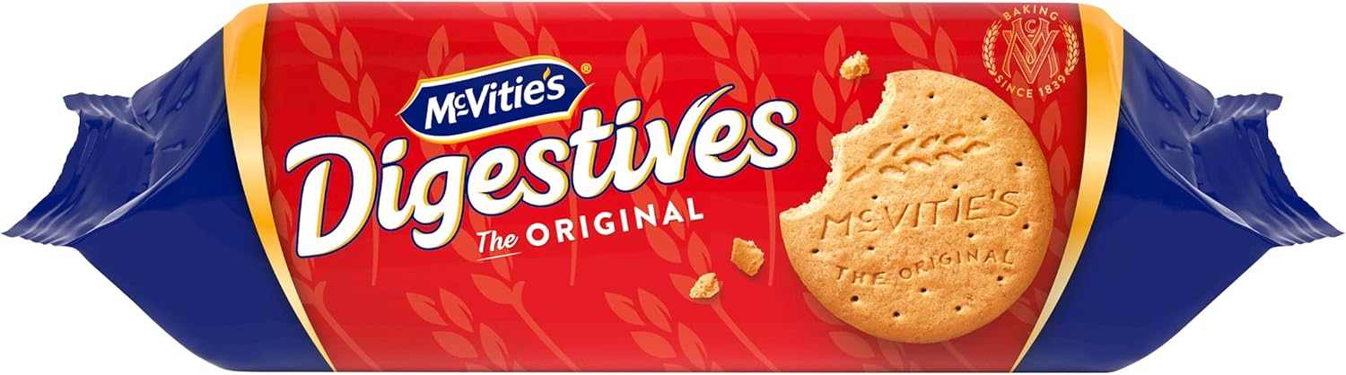 McVitie's Digestives The Original Biscuits - 360 g : Amazon.co.uk: Grocery