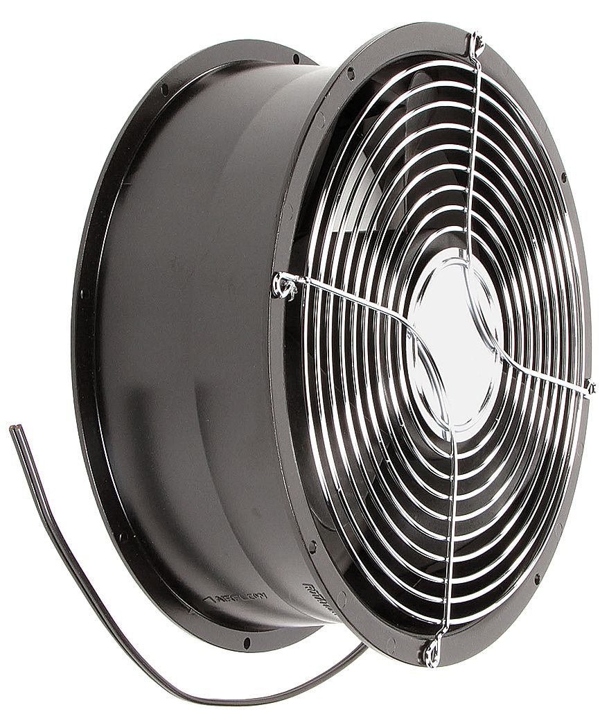 Amazon.com: Wiegmann 10" Round Axial Fan, 115VAC : Tools & Home Improvement