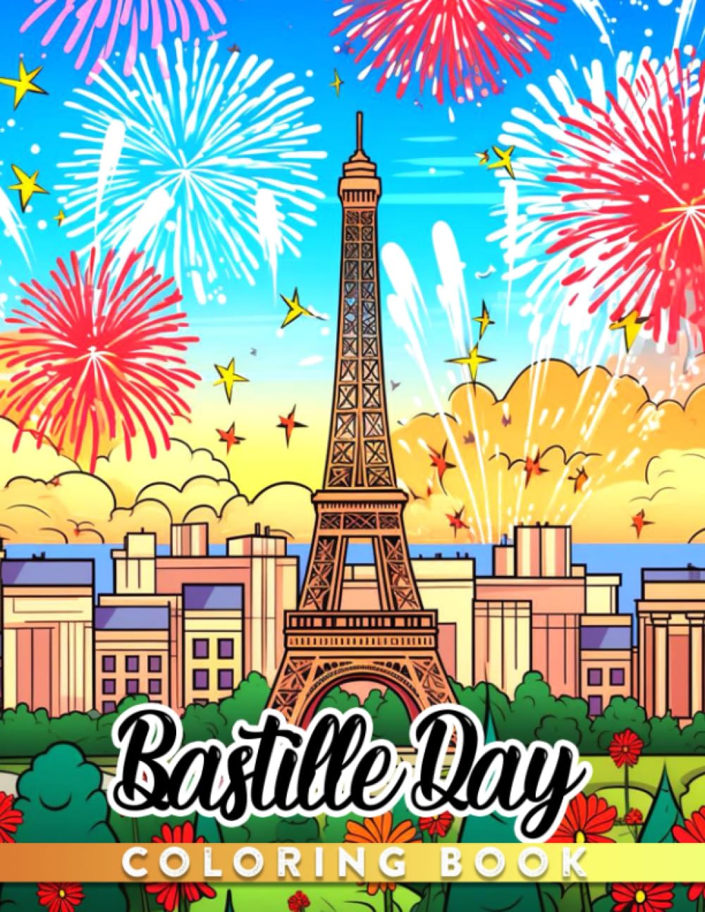 Bastille Day Coloring Pages Celebrate Bastille Day Coloring Page For